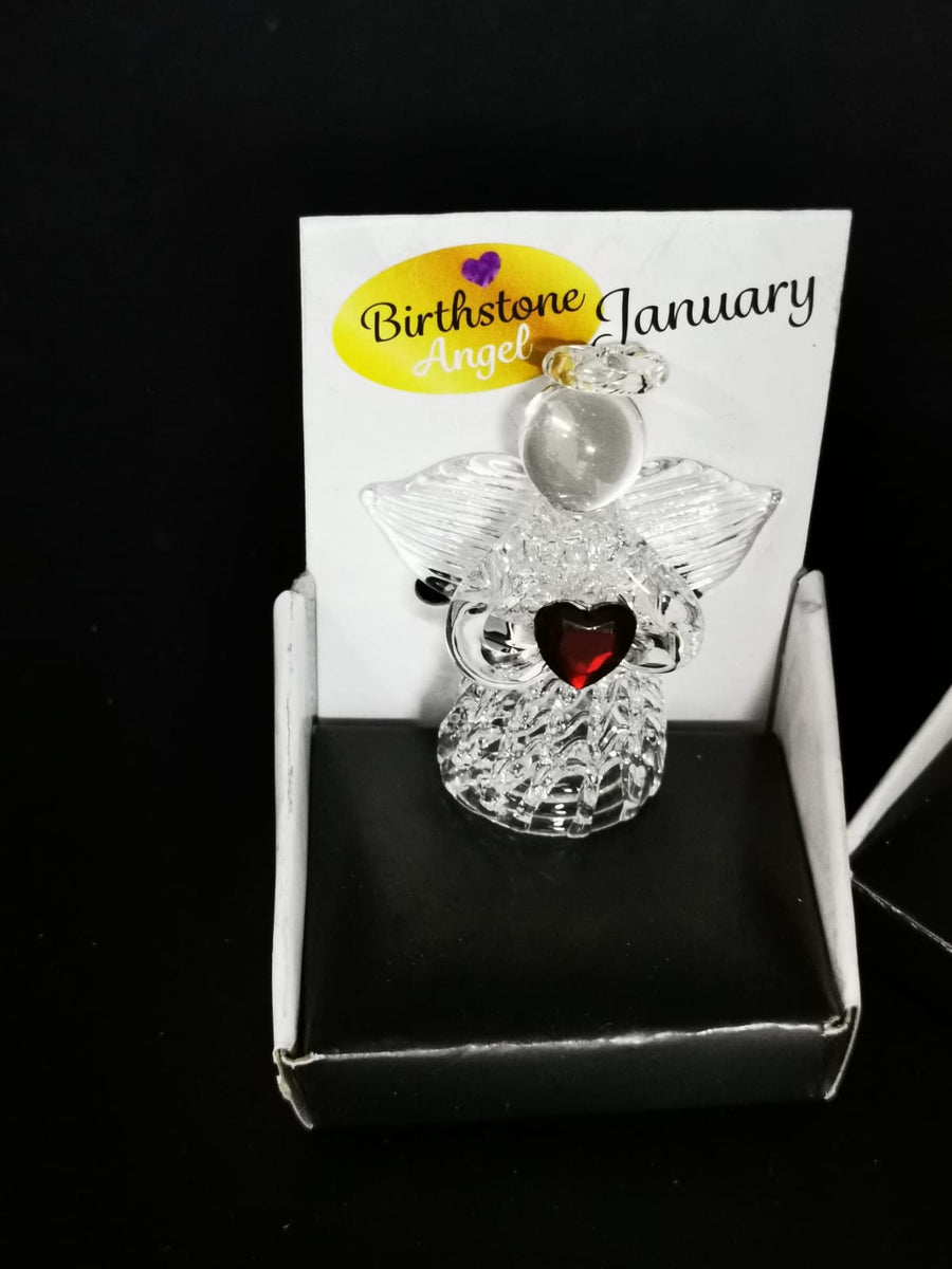 Glass Birthstone Angels – Babalooli